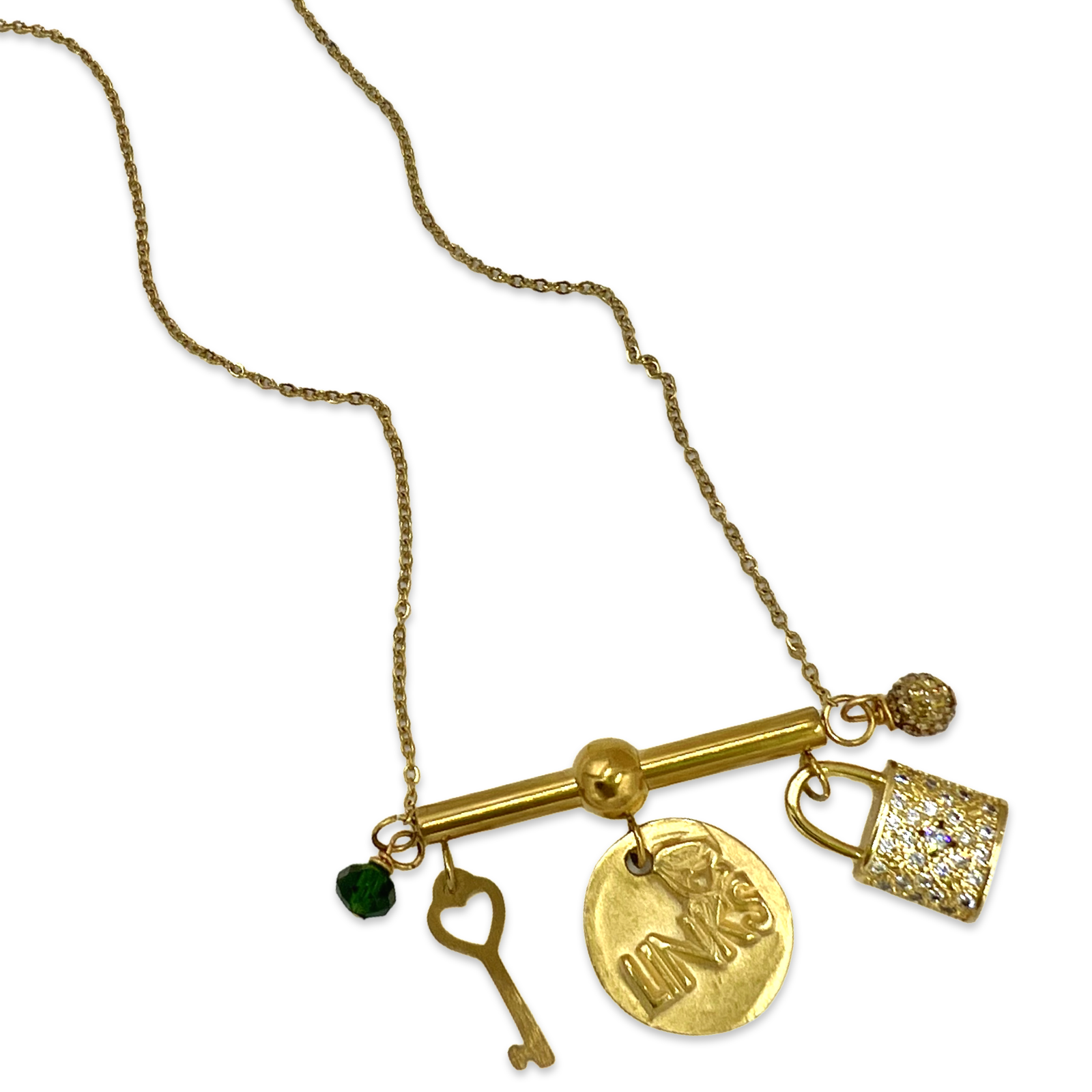 Links Claire Necklace