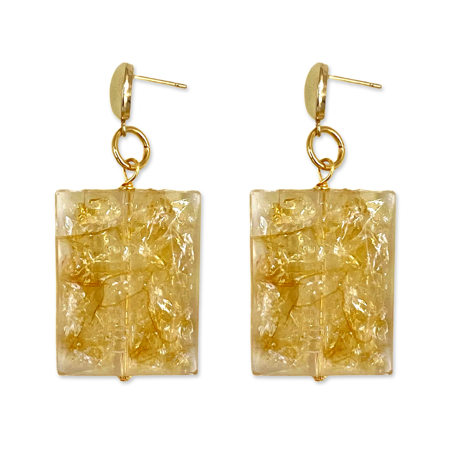 Cerese D Jewelry Butterscotch Amber Earring