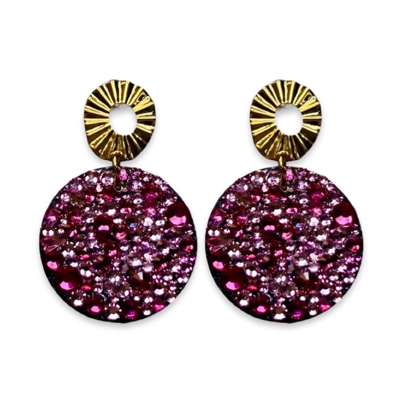 Flash Pink Sprite Earring