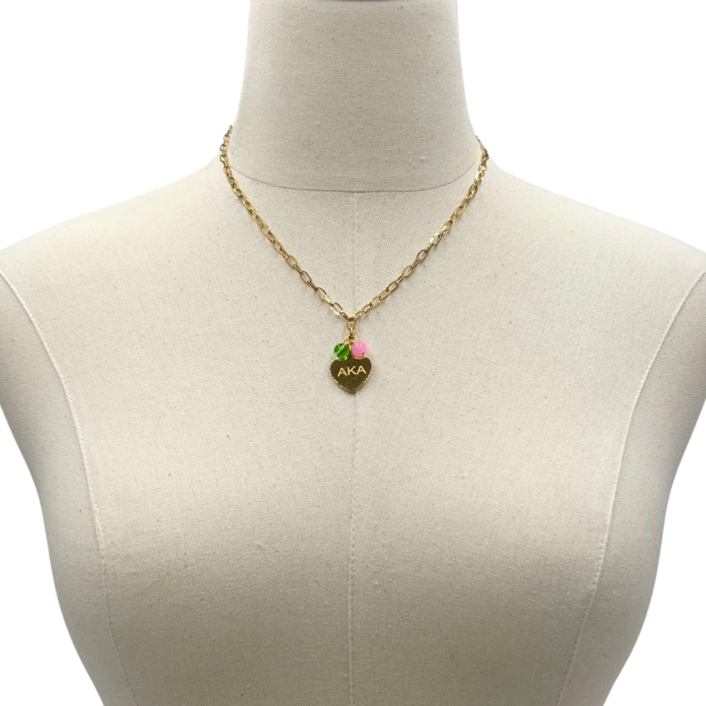 Alpha Kappa Alpha Jewelry: Necklaces, Earrings, Rings, Charms - Cerese ...