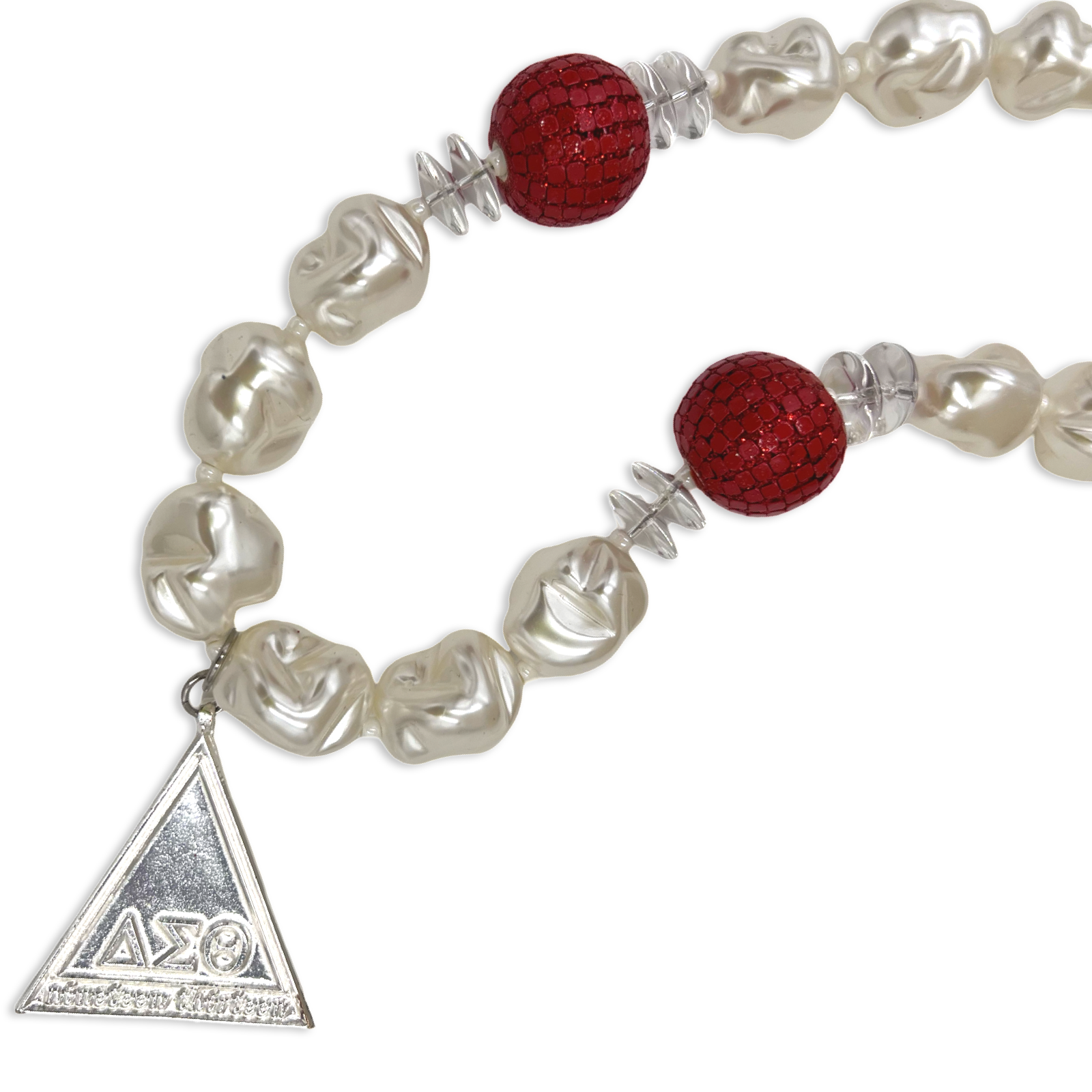 Delta Cardinal Necklace