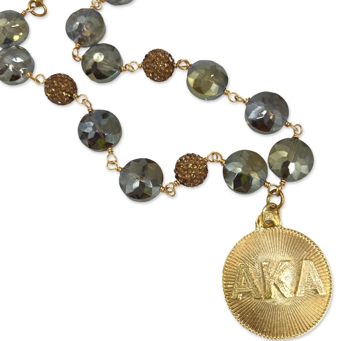 Alpha Kappa Alpha Jewelry: Necklaces, Earrings, Rings, Charms - Cerese ...