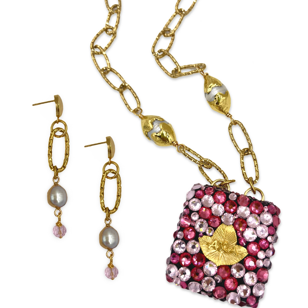 Alpha Kappa Alpha Jewelry: Necklaces, Earrings, Rings, Charms - Cerese ...