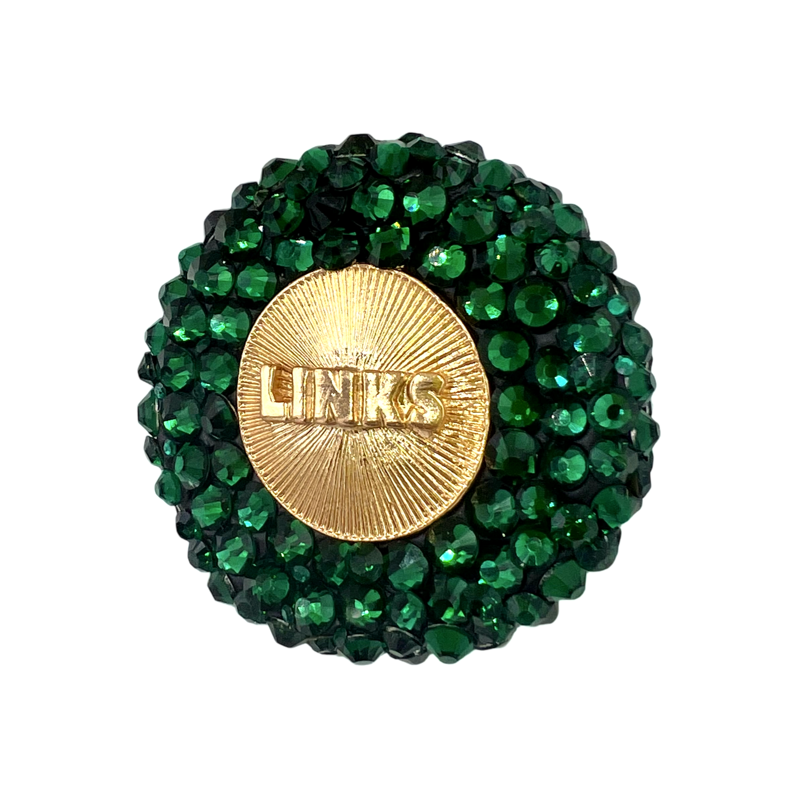 Links Forest Pin Brooch