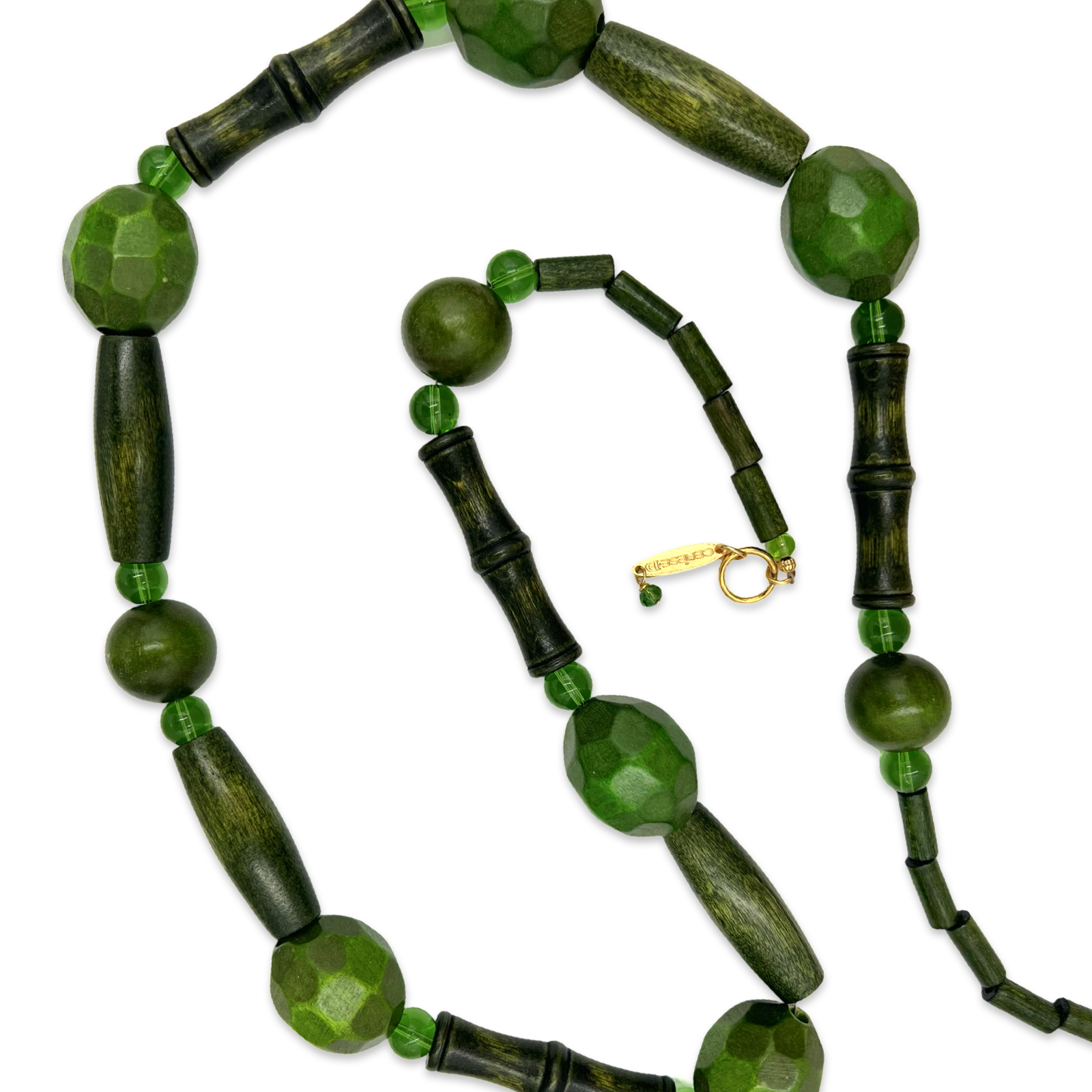 Apfel Green Necklace