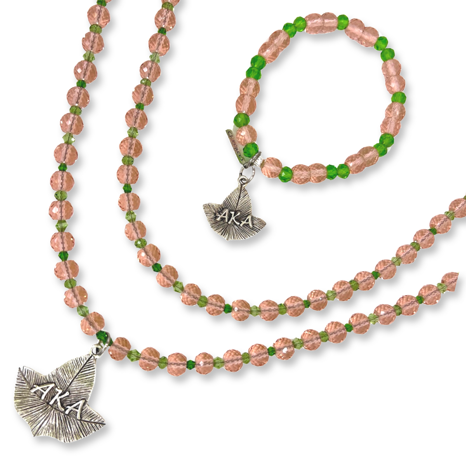 Alpha Kappa Alpha Jewelry: Necklaces, Earrings, Rings, Charms - Cerese ...