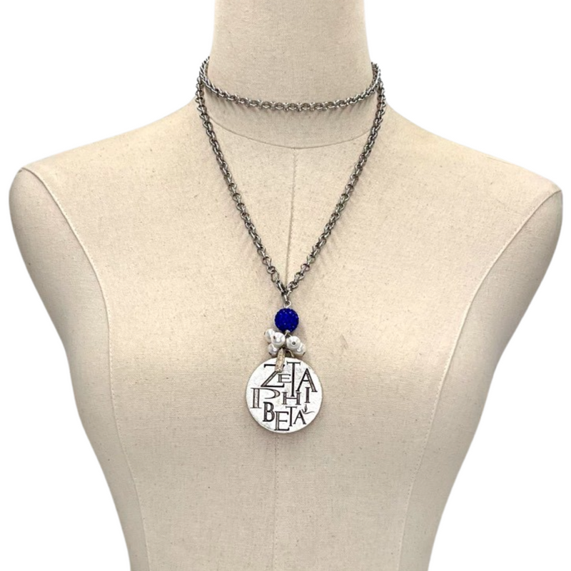 Zeta Classic 3 Way Necklace