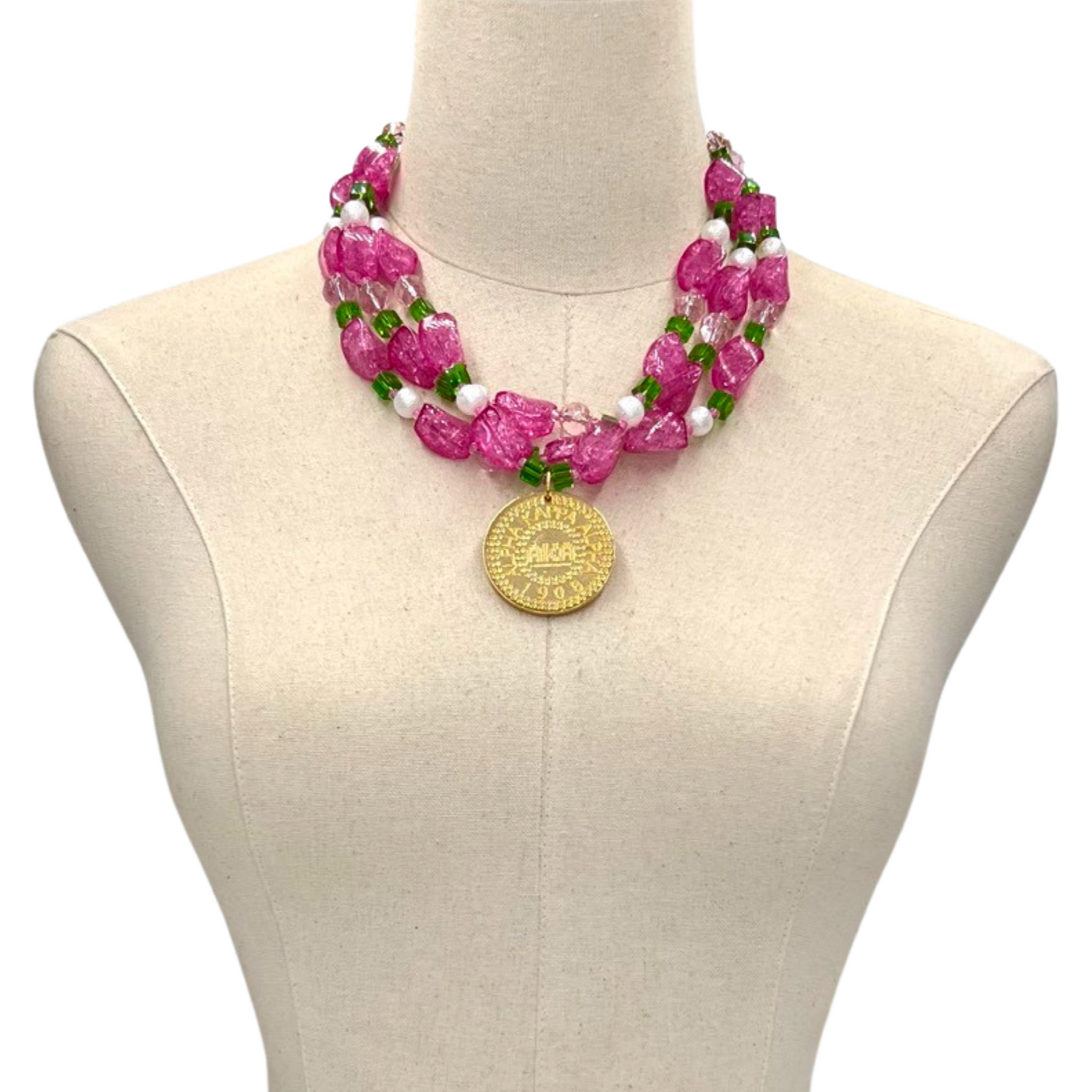 Alpha Kappa Alpha Jewelry: Necklaces, Earrings, Rings, Charms - Cerese ...