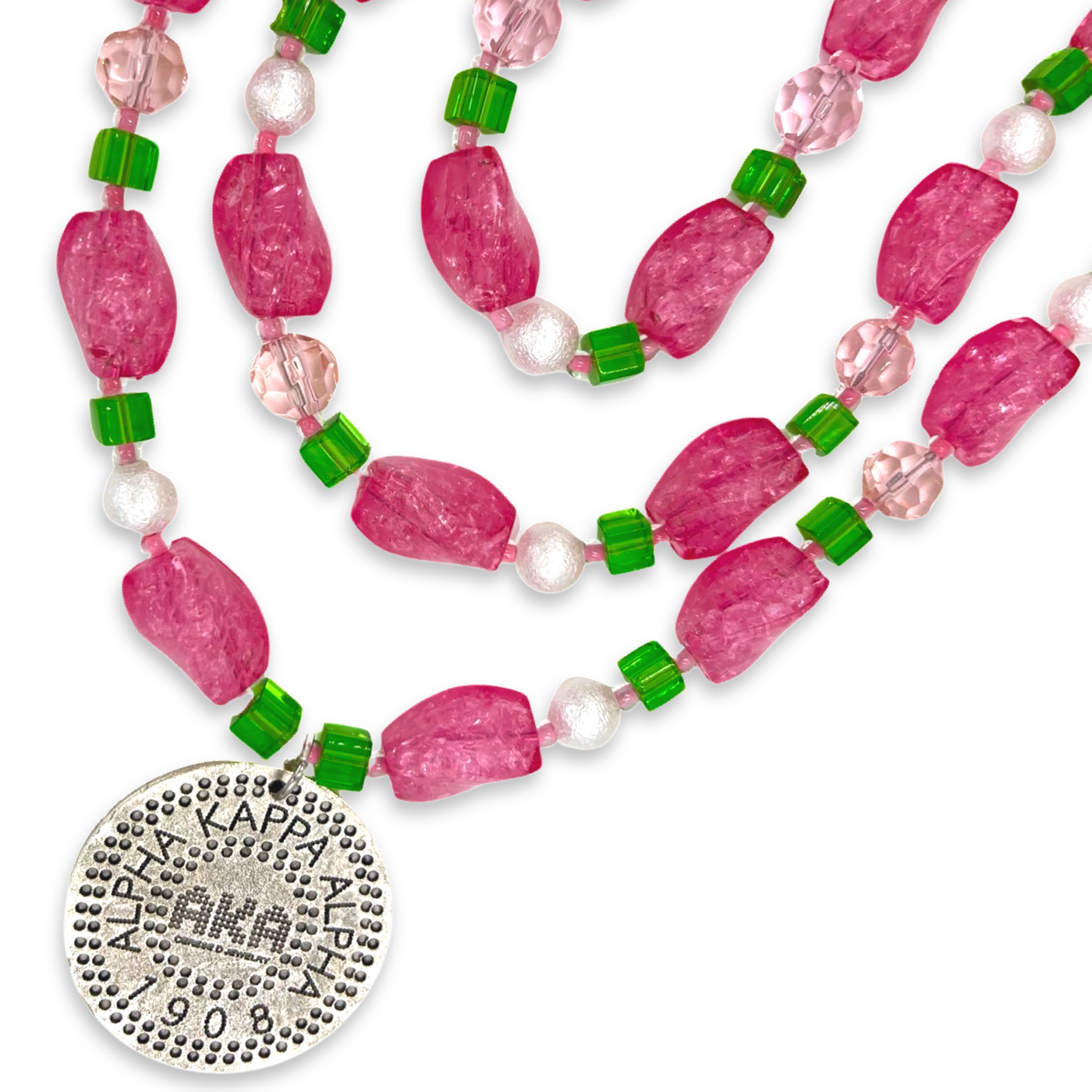 Alpha Kappa Alpha Jewelry: Necklaces, Earrings, Rings, Charms - Cerese ...
