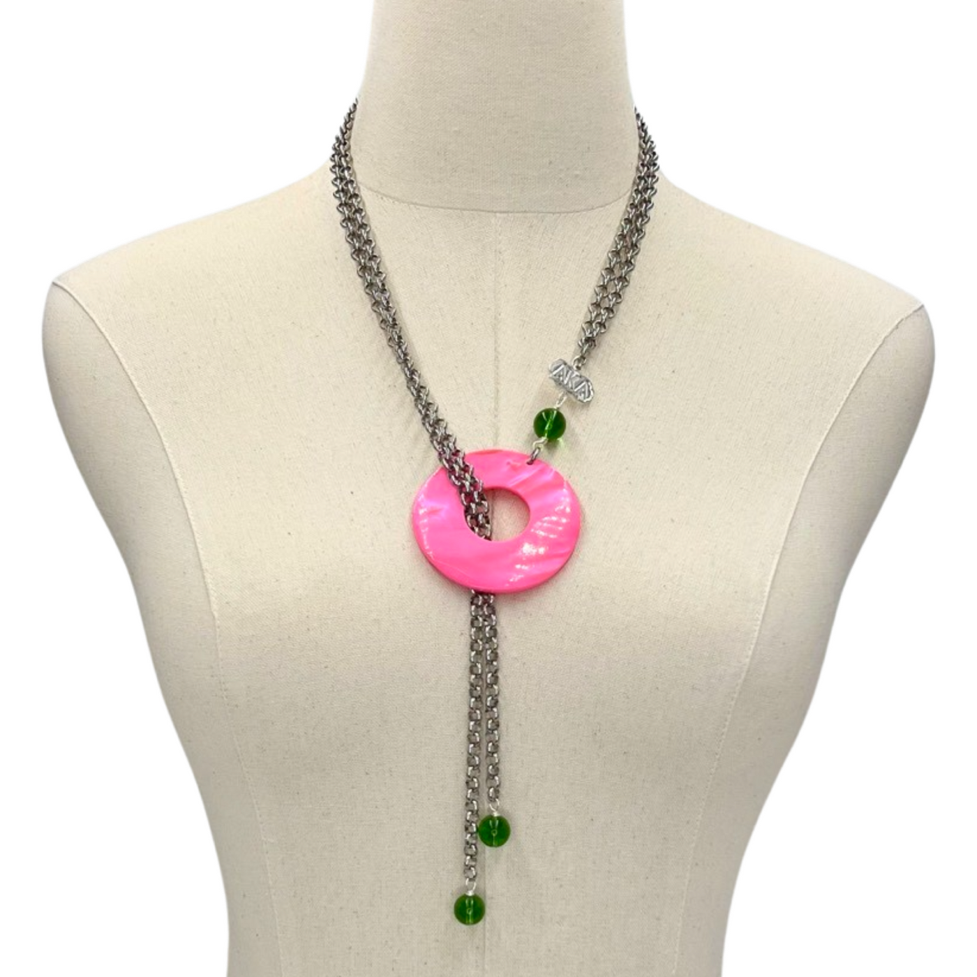 Alpha Kappa Alpha Jewelry: Necklaces, Earrings, Rings, Charms - Cerese ...