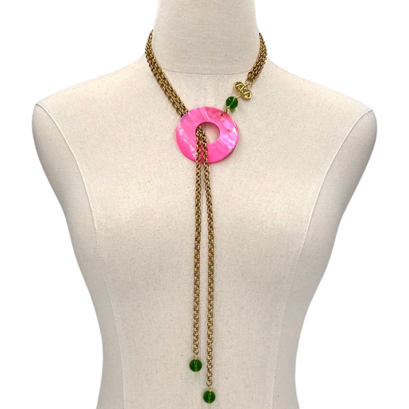 Alpha Kappa Alpha Jewelry: Necklaces, Earrings, Rings, Charms - Cerese ...