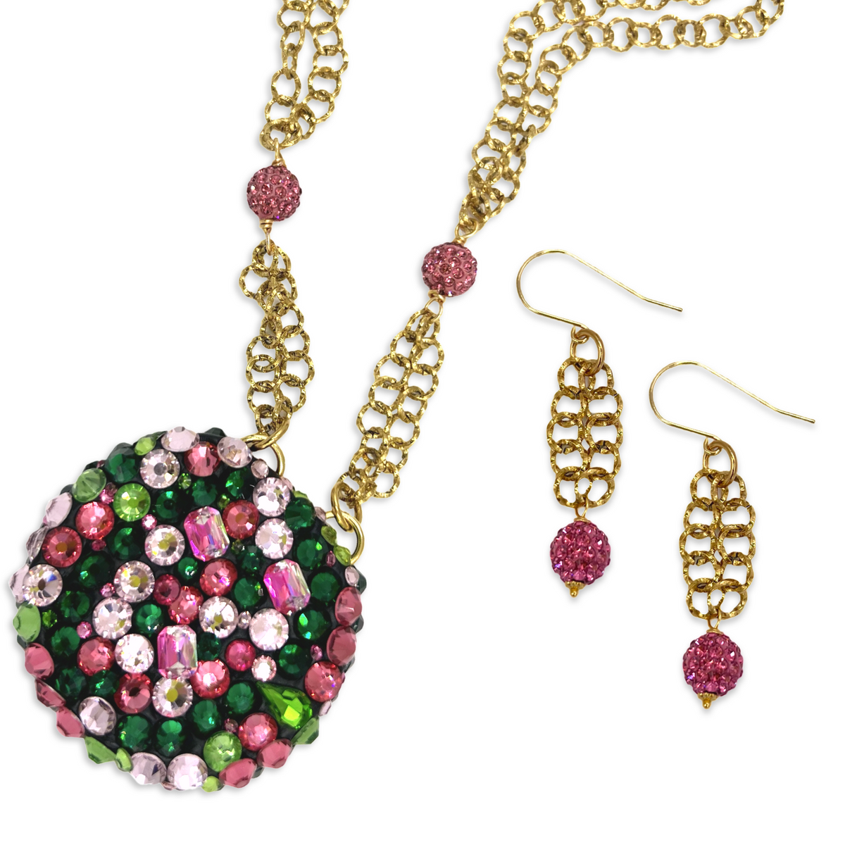 Alpha Kappa Alpha Jewelry: Necklaces, Earrings, Rings, Charms - Cerese ...