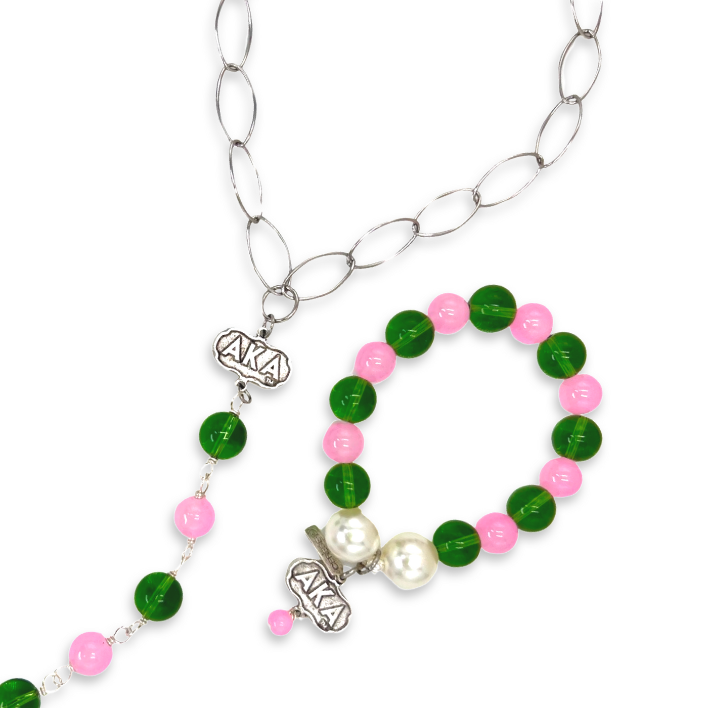 Alpha Kappa Alpha Jewelry: Necklaces, Earrings, Rings, Charms - Cerese ...