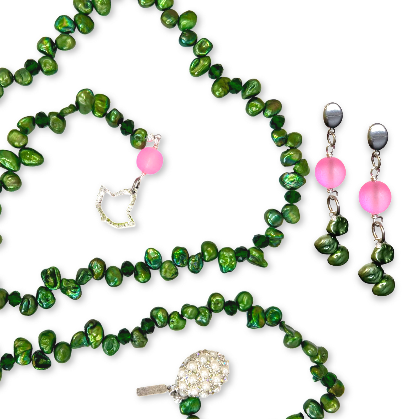 Alpha Kappa Alpha Jewelry: Necklaces, Earrings, Rings, Charms - Cerese ...