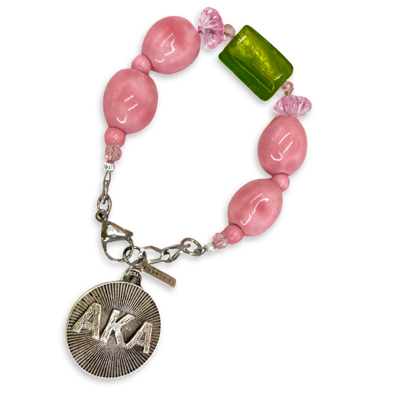Alpha Kappa Alpha Jewelry: Necklaces, Earrings, Rings, Charms - Cerese ...