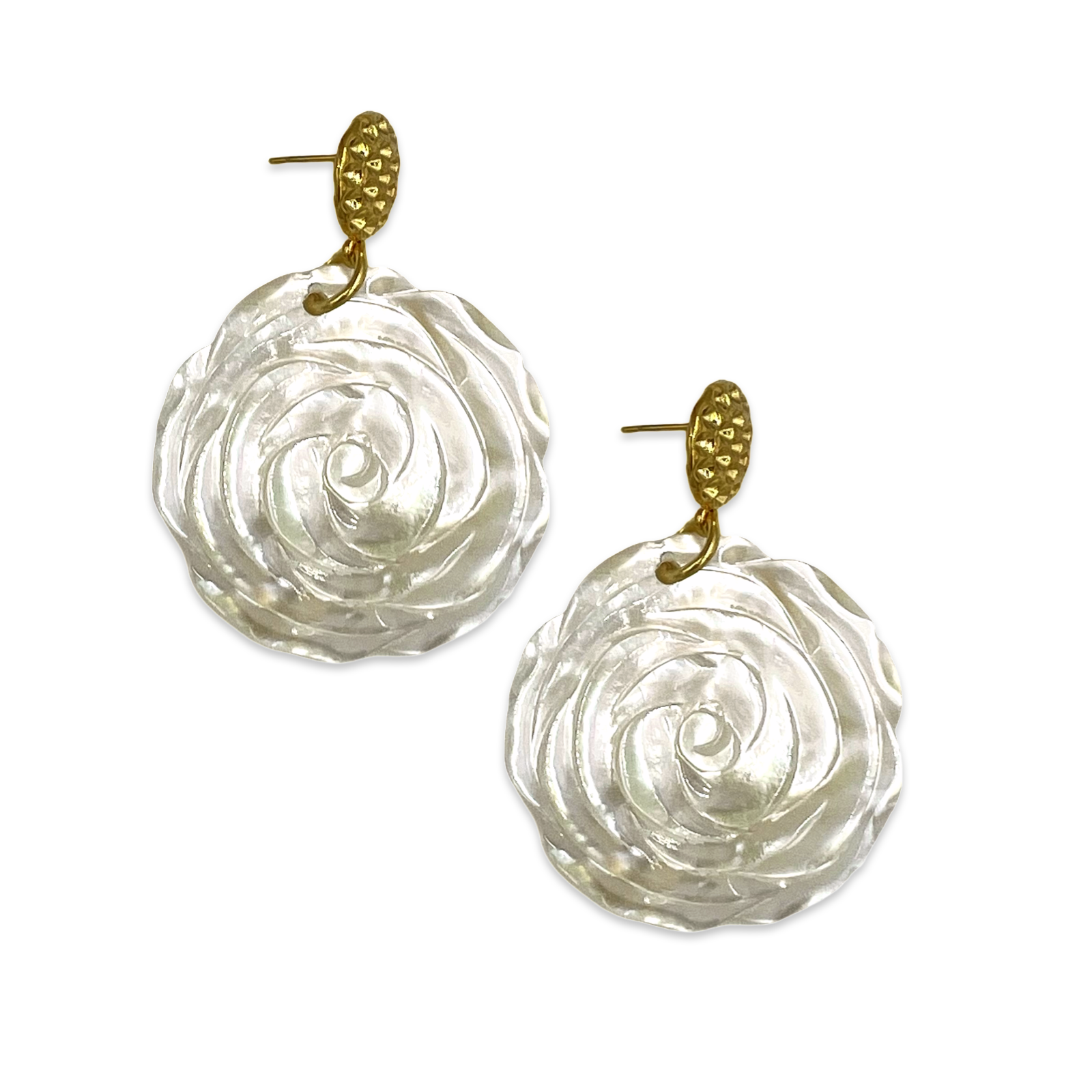 Magical Rose Earring