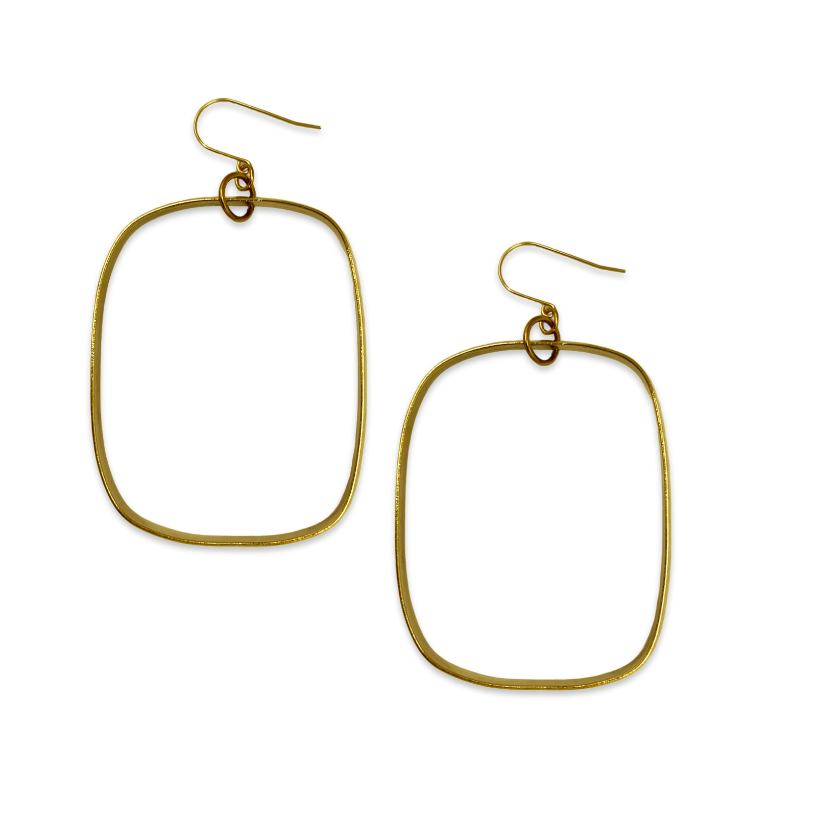 Hoop Square Earring