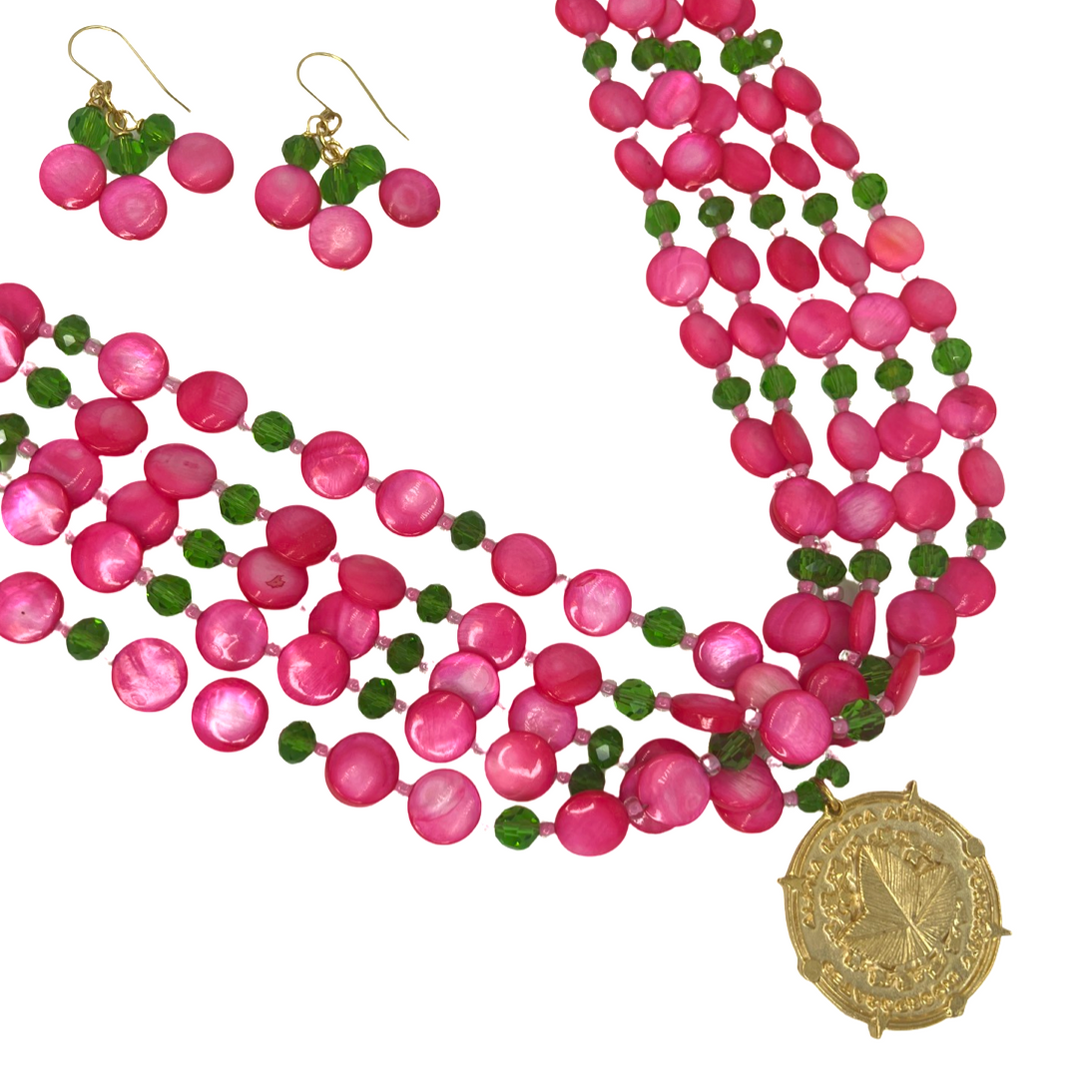 Alpha Kappa Alpha Jewelry: Necklaces, Earrings, Rings, Charms - Cerese ...