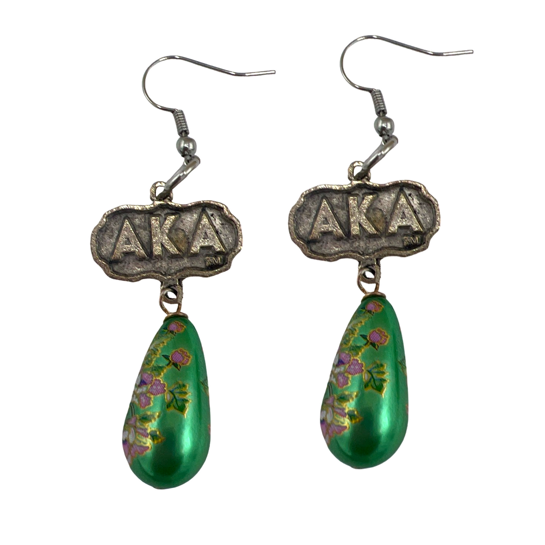 Alpha Kappa Alpha Jewelry: Necklaces, Earrings, Rings, Charms - Cerese ...