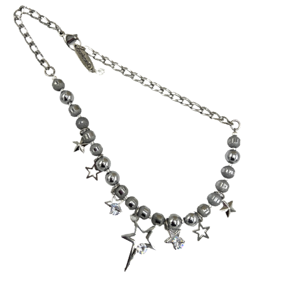 AKA Celestial Silver Necklace