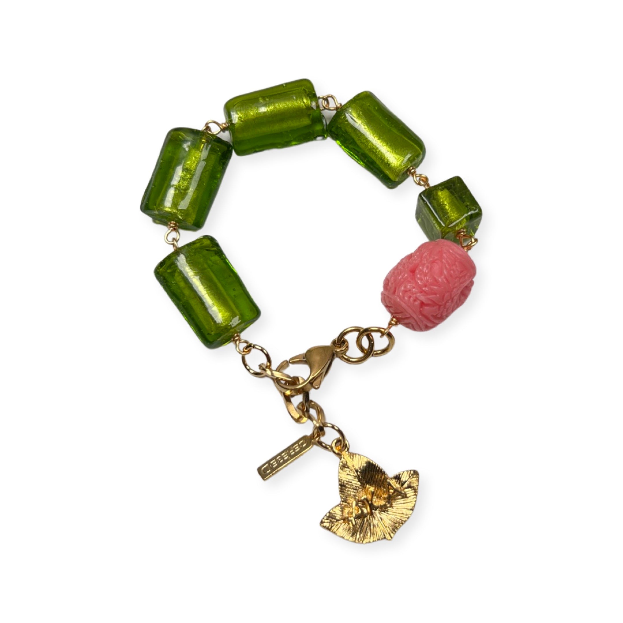 AKA Bracelets & Wristbands - Sorority Jewelry - Cerese D Jewelry