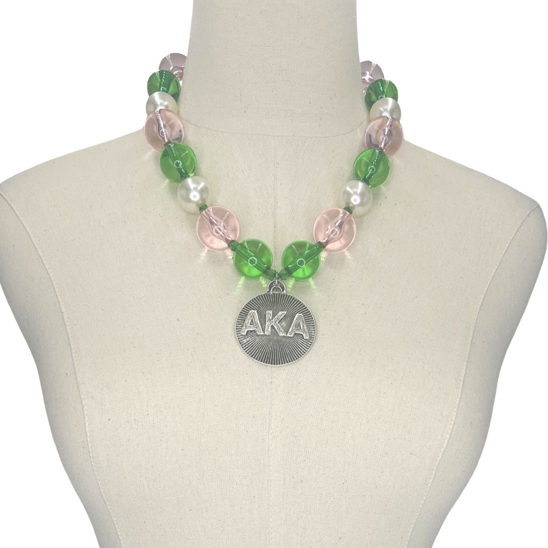 Alpha Kappa Alpha Jewelry: Necklaces, Earrings, Rings, Charms - Cerese ...